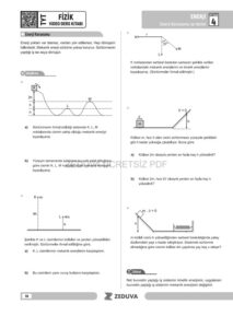Enerji Korunumu ve Verim TYT Fizik Konu Anlatımı PDF | 1Kitap 3Kamp – Fizikfinito | Zeduva