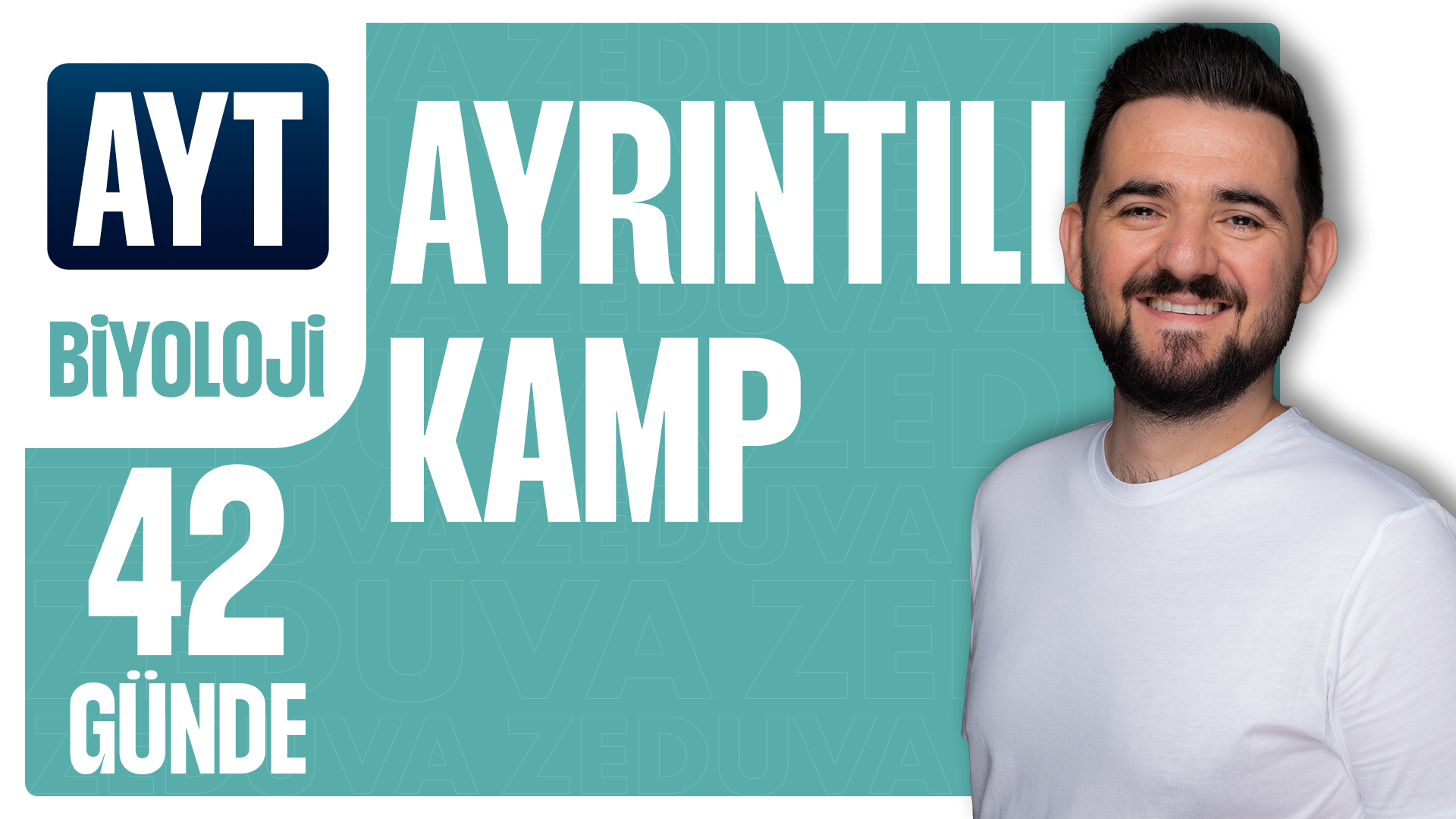 42 Günde AYT Biyoloji Ayrıntılı Kampı | Zeduva