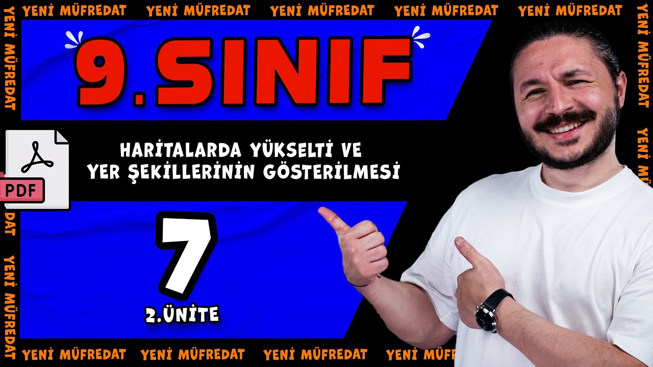İzohipsler | Haritalarda yükselti ve yer şekillerinin gösterilmesi - 2 ...