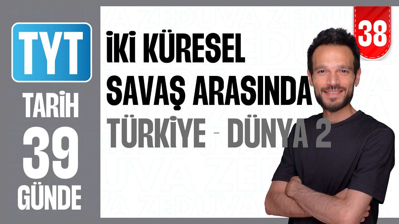 22.Ünite: II.Dünya Savaşı Sürecinde ve Sonrasında Türkiye ve Dünya - 39 ...
